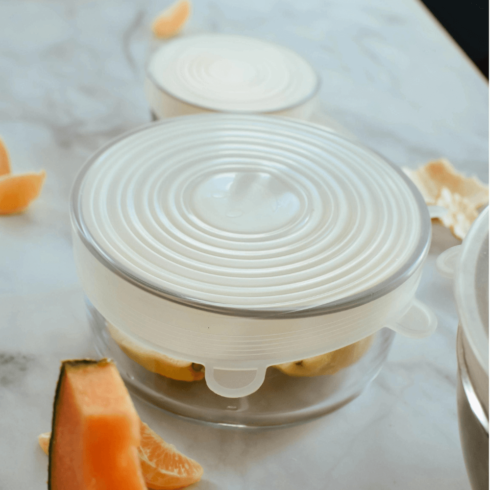 Reusable Silicone Lids (6-Pack) – Sol Refill